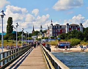 Urlaub auf Usedom in Ferienwohnungen Zinnowitz